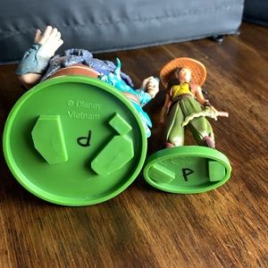 Disney | Toys | Tong Baby Pvc Cake Topper Figure Raya The Last Dragon ...